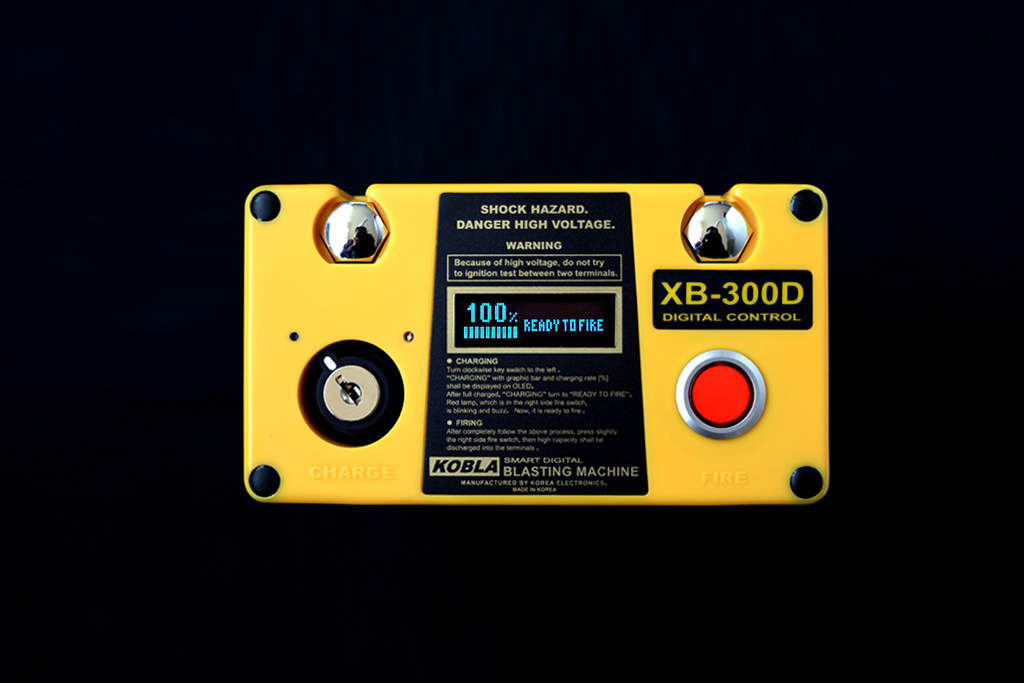 kobla – DIGITAL발파기