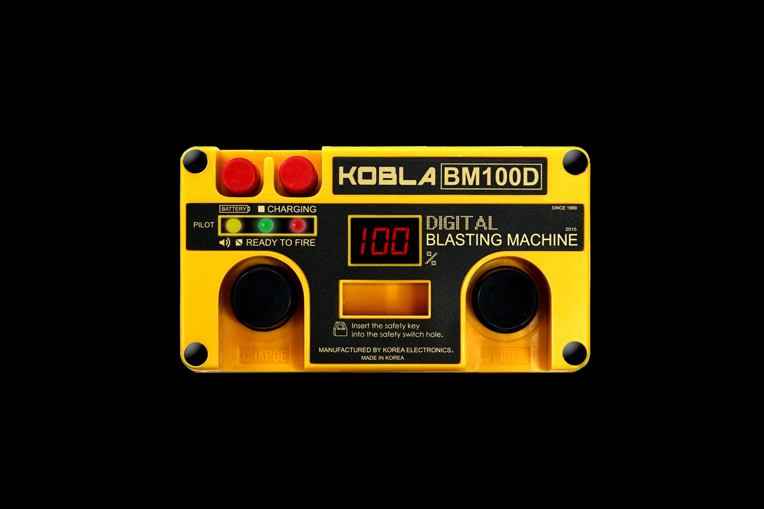 kobla – DIGITAL발파기